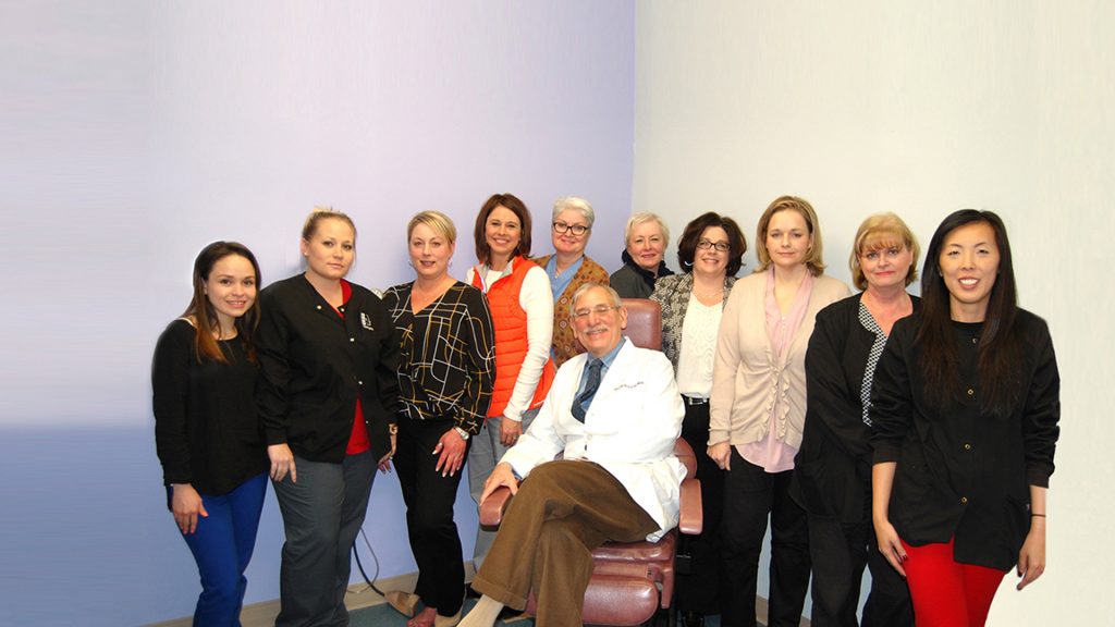 Dr-Rande-Lazar’s-staff-at-Memphis-ENT - Dr. Rande Lazar