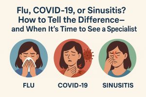 Flu, COVID-19, or Sinusitis? How to Tell the Difference—and When It’s ...